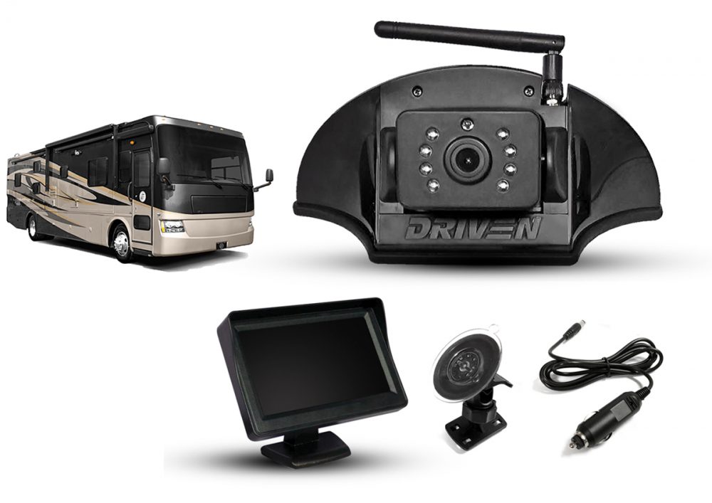 RV Camera Systems – Driven Electronics