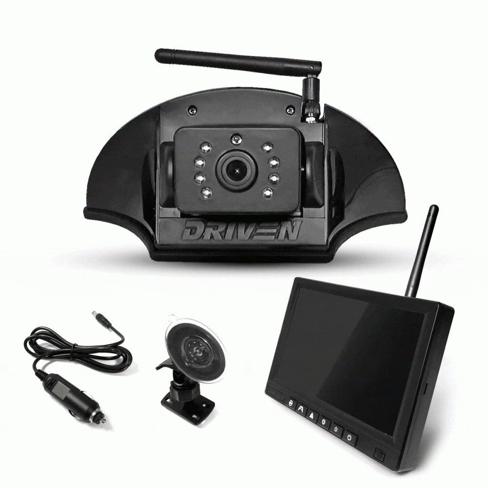 RV Camera Systems – Driven Electronics